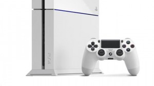Introducing the new, white PS4