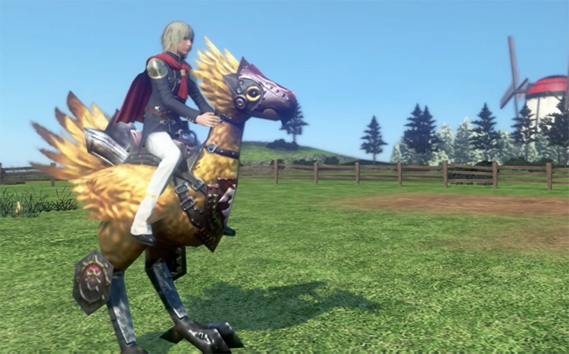 Final Fantasy Type 0 Total Gaming